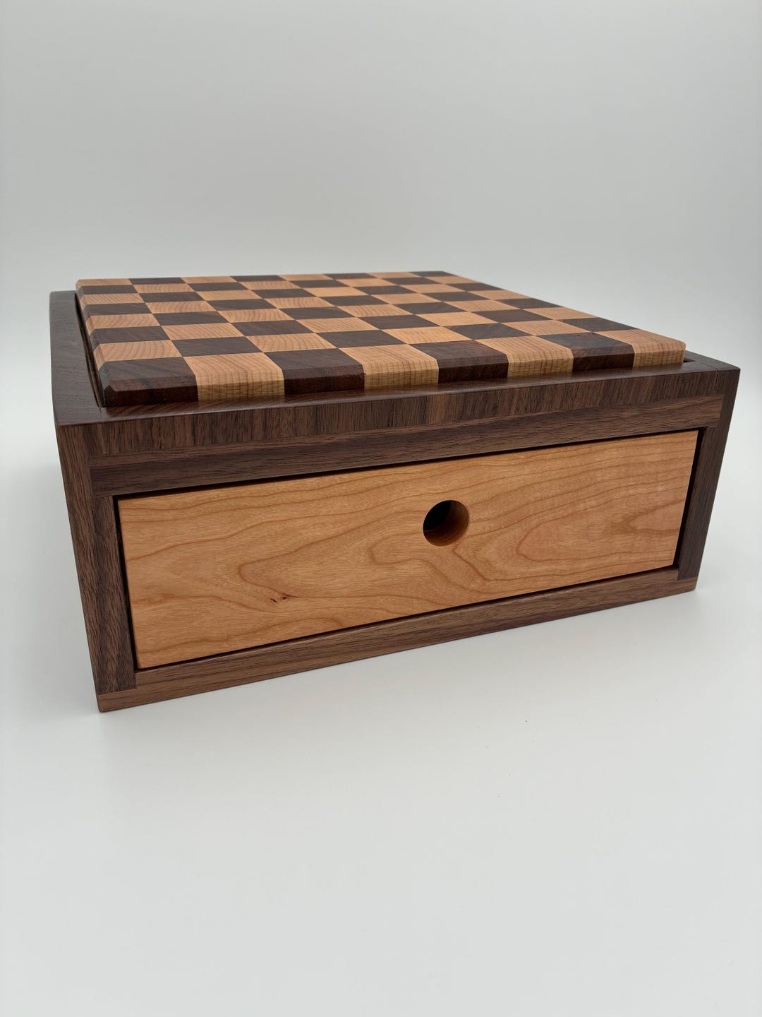 Chess Board With Drawer - Etsy
