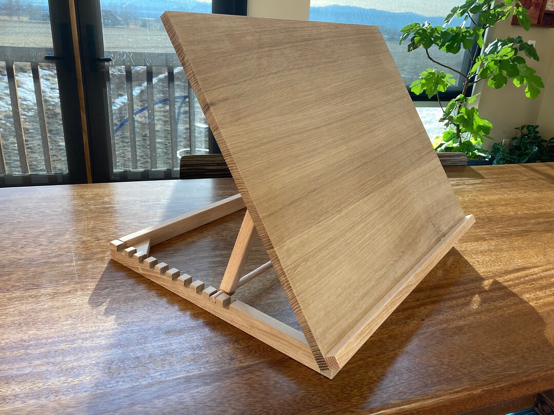 XL Tabletop Easel (made to Order) - Etsy
