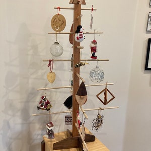 Modern Ornament Display Tree - Etsy