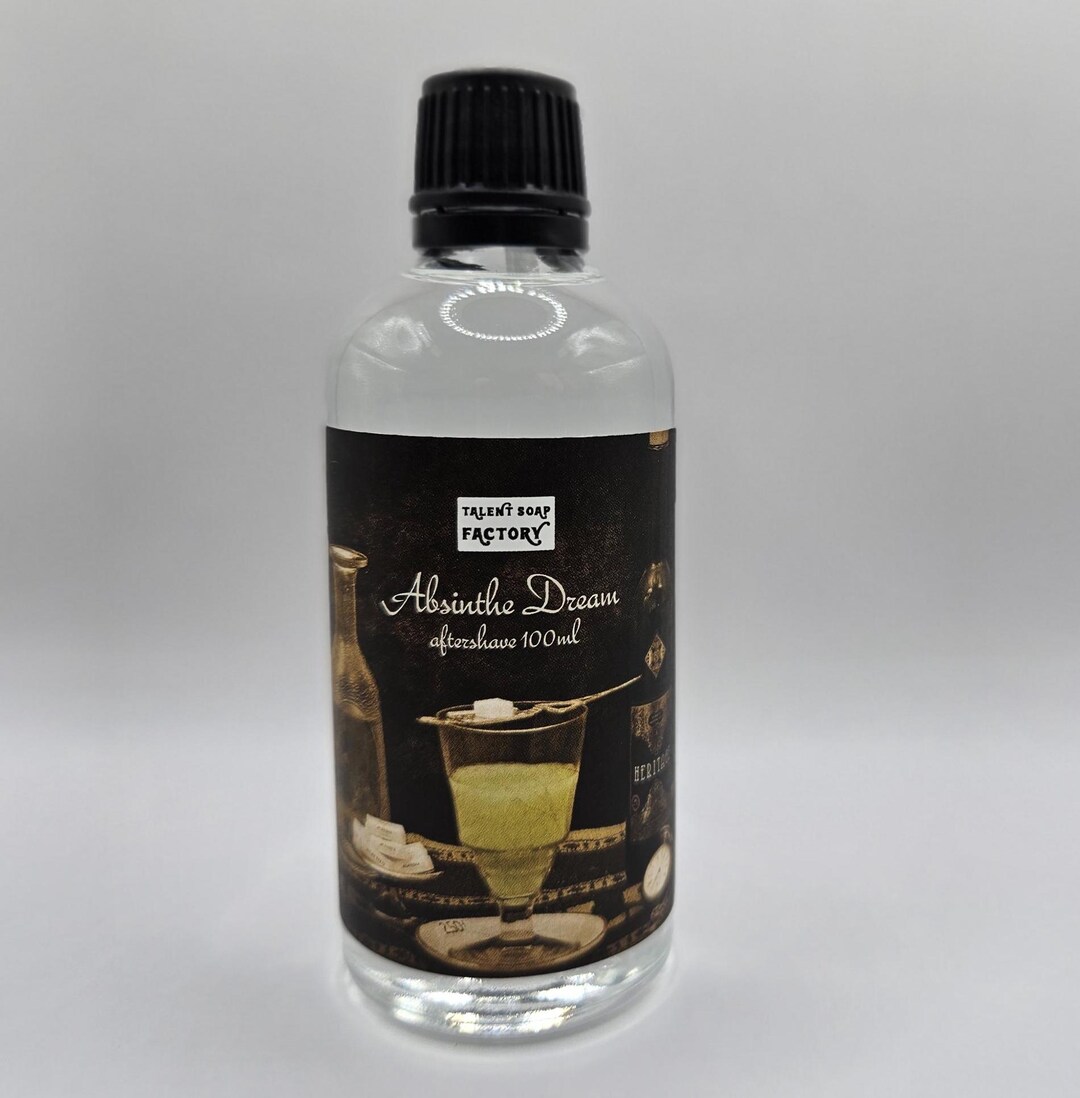 Talent Soap Factory Absinthe Dream Aftershave 100ml - Etsy