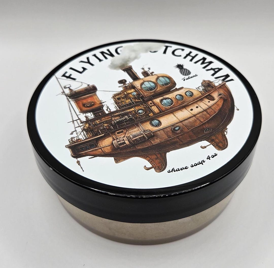 Talent Soap Factory Flying Dutchman Shave Soap 4oz - Etsy