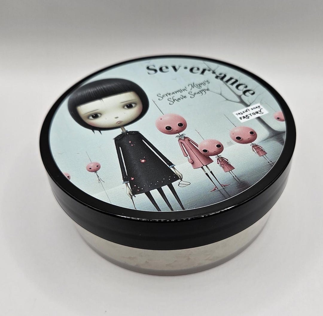 Severance Shave Soap 4oz - Etsy