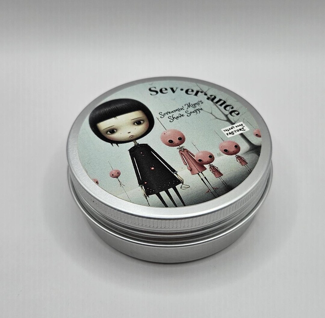 Talent Soap Factory Severance Shave Soap 1oz - Etsy