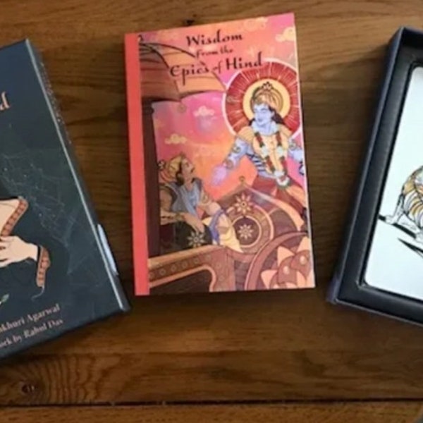 Hindu Oracle Deck - Etsy