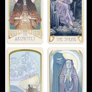 CARD DECK!! Dreamscape Oracle Deck and Guidebook Set (32 Cards & 80 ...