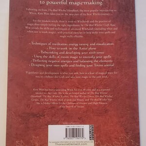 BOOK!! the Real Witches' Craft by Kate West (288 Pages)(paperback) - Etsy