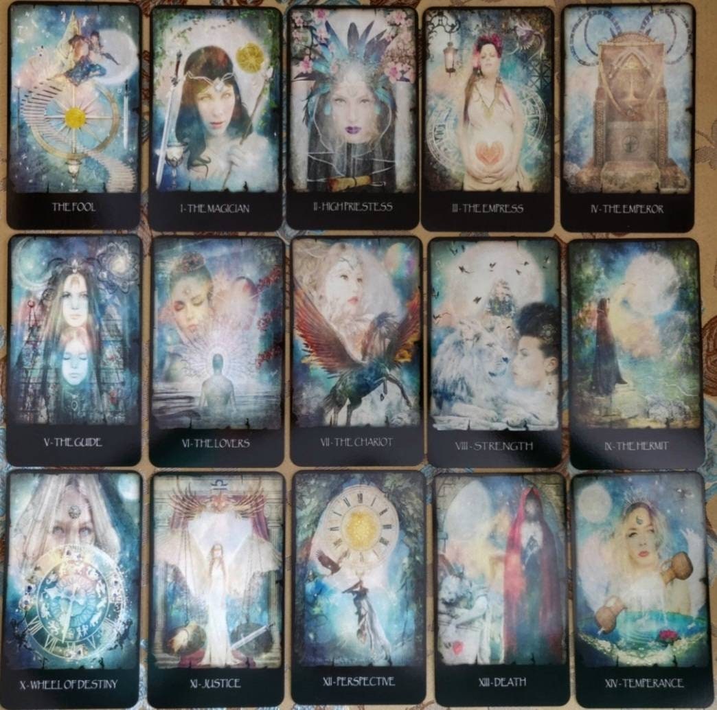 CARD DECK!! the Tarot of Enchanted Dreams Deck and Guidebook Set (78 ...