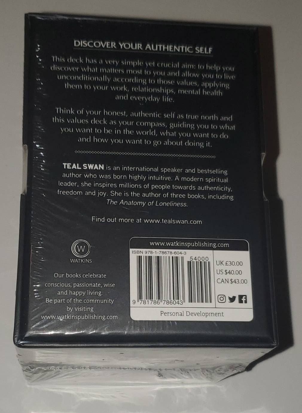 CARD DECK!! the Inner Compass Oracle Deck and Guidebook Set (200 Cards ...