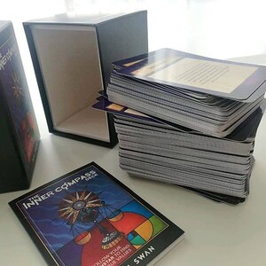 CARD DECK!! the Inner Compass Oracle Deck and Guidebook Set (200 Cards ...