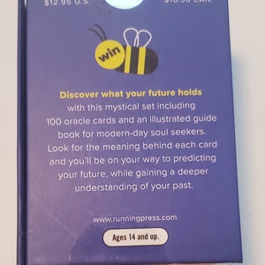 CARD DECK Buzzfeed Oracle Deck & Booklet Set standard Version100 ...