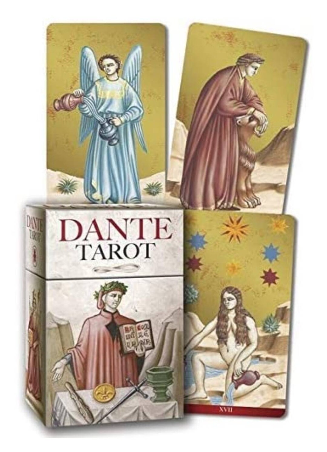 CARD DECK!! Dante Tarot Deck and Guidebook Set (78 Cards)(standard ...