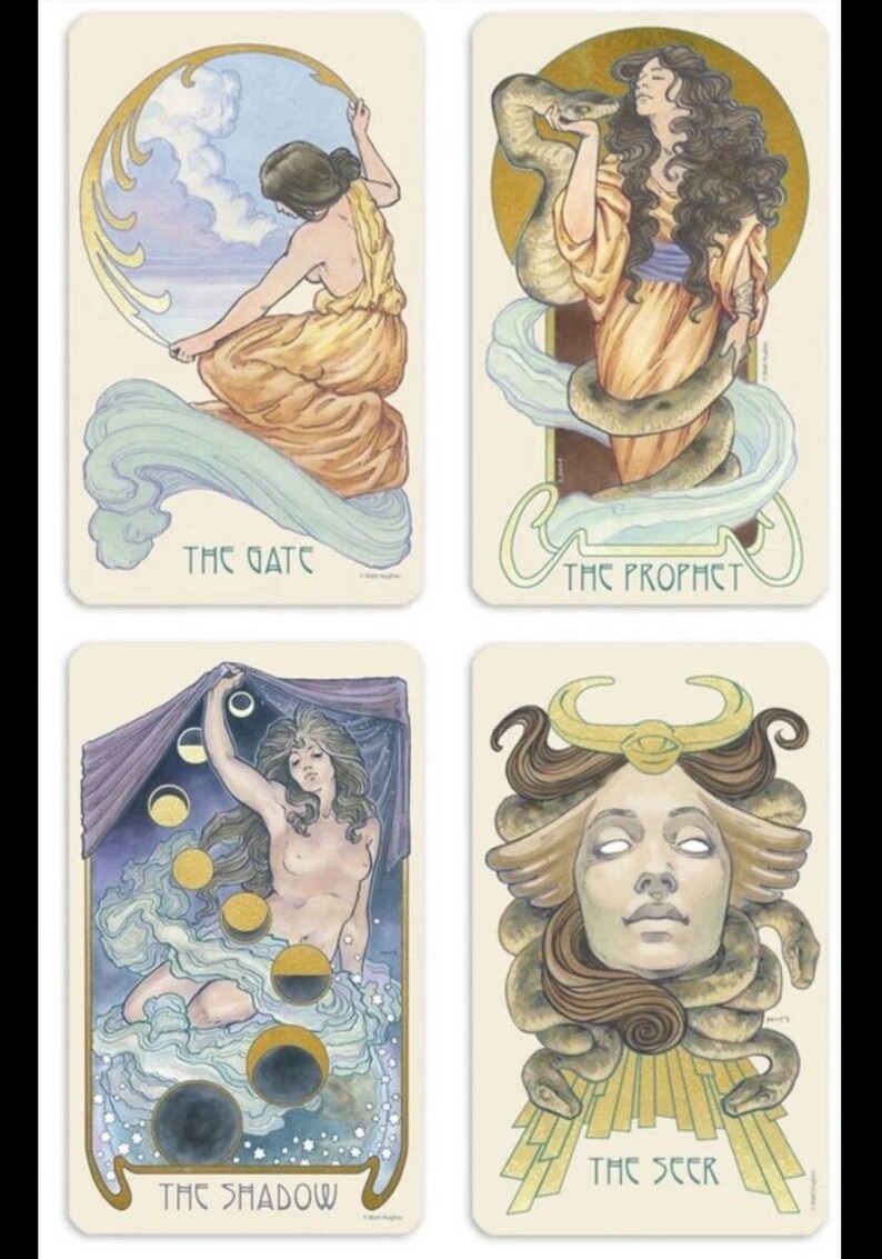 CARD DECK Dreamscape Oracle Deck and Guidebook Set 32 Cards - Etsy