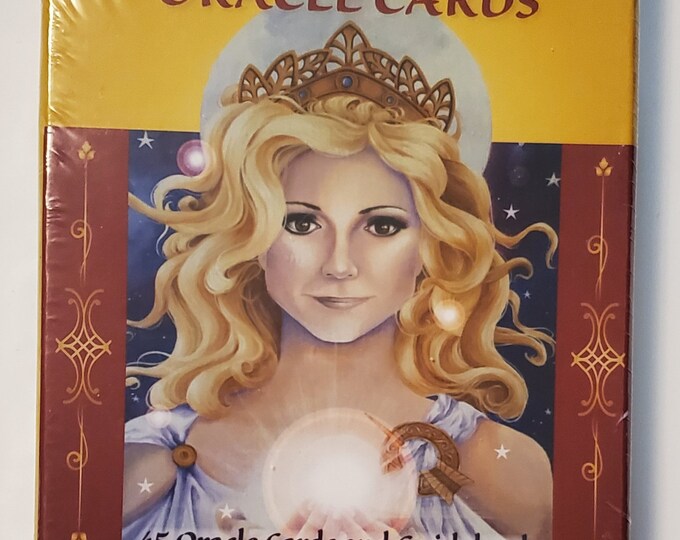 OOP! CARD DECK! Atlantis Oracle Deck and Guidebook Set (45 Cards ...