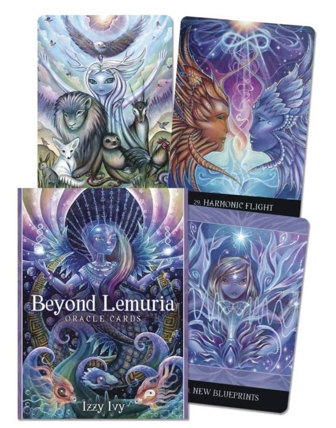 CARD DECK Beyond Lemuria Oracle Deck and Guidebook Set 56 Cardsstandard Version - Etsy
