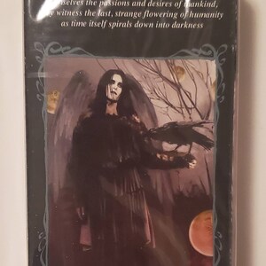 CARD DECK Dark Angels Tarot Deck With Instructions 78 Cardsstandard ...