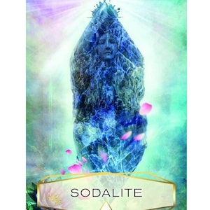 CARD DECK!! Crystal Spirits Oracle Deck and Guidebook Set (58 Cards ...