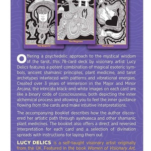 CARD DECK!! Visionary Path Tarot Deck and Guidebook Set (78 Cards ...