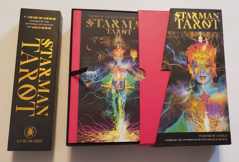 USED TAROT DECK Starman Tarot Deck and Guidebook Set 78 - Etsy