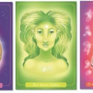 CARD DECK the Light Language Oracle Deck and Guidebook Set by Chloe ...