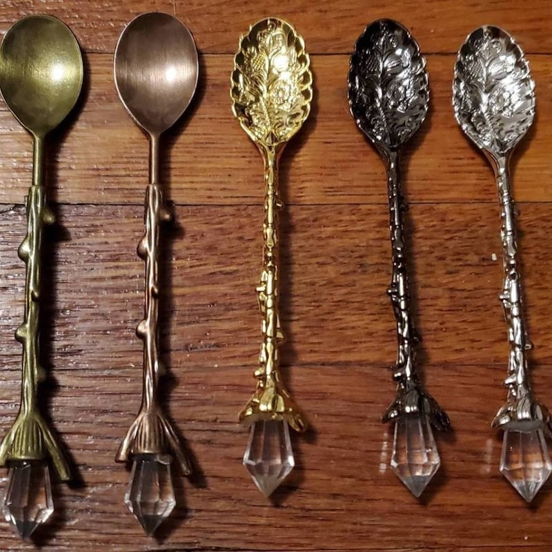 Metal Spoons - Etsy