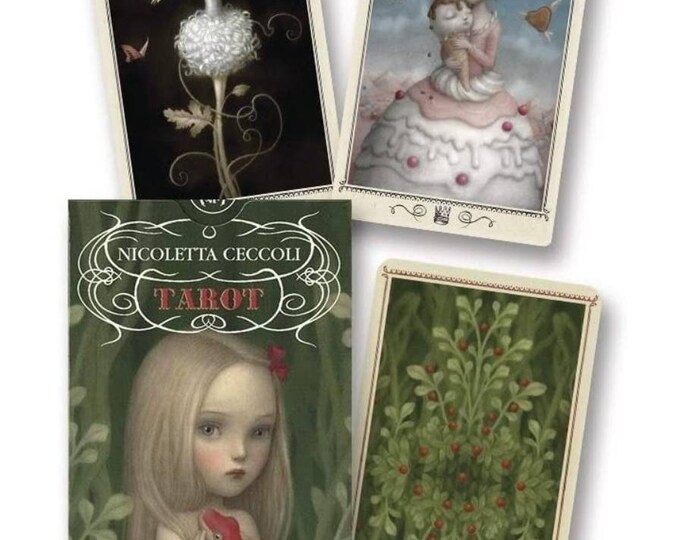 CARD DECK!! Nicoletta Ceccoli Tarot Deck With Instructions (78 Cards ...