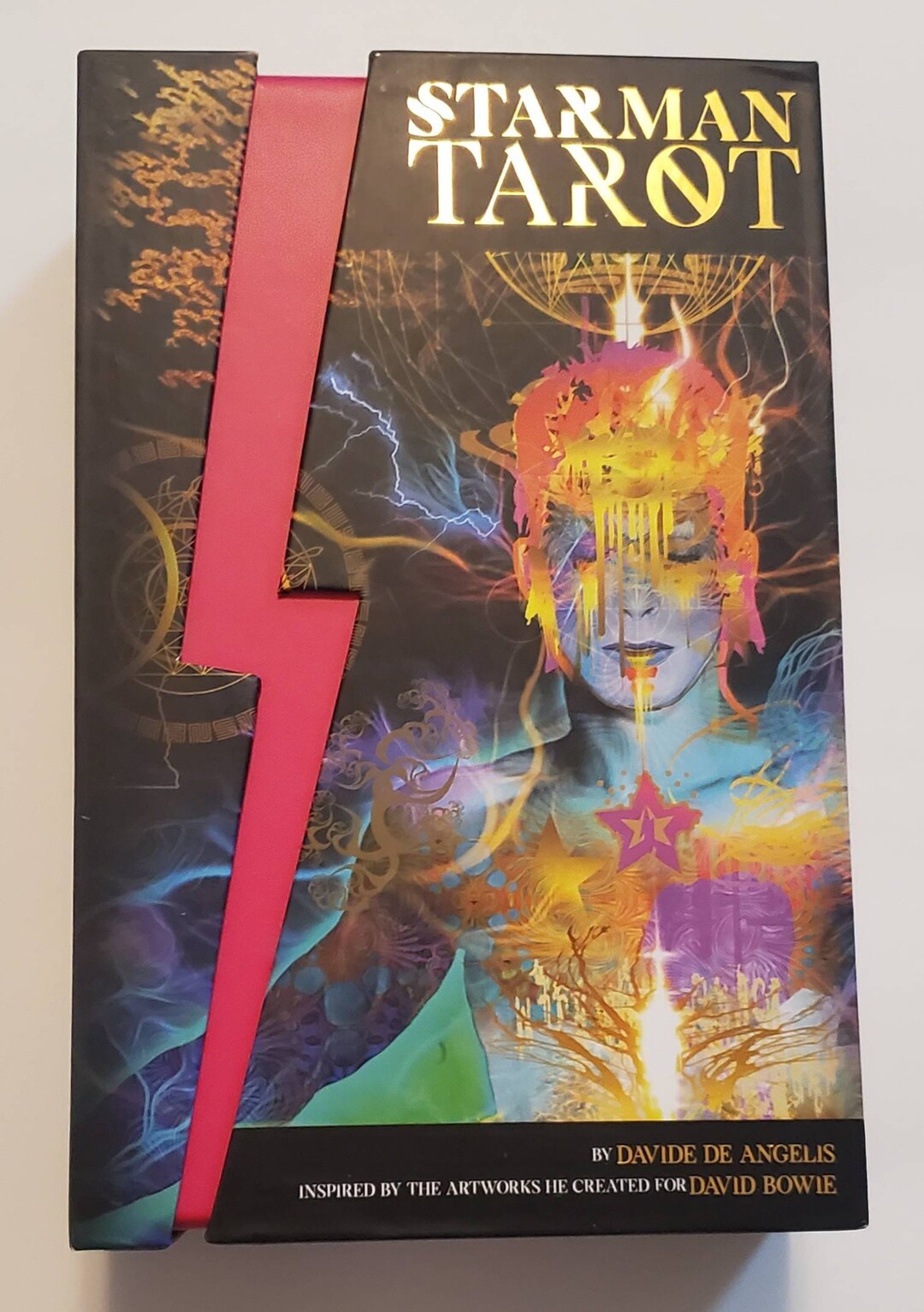 USED TAROT DECK Starman Tarot Deck and Guidebook Set 78 Cardsstandard Version - Etsy