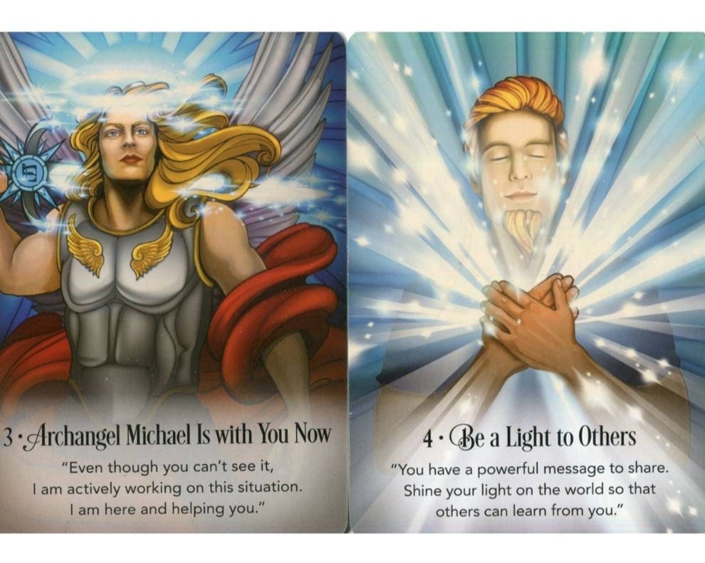 Archangel Michael Sword Of Light