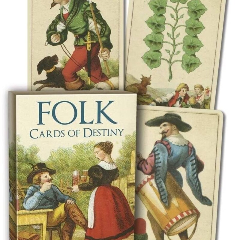 Cartomancy Deck - Etsy