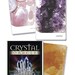 CARD DECK!! Crystal Oracle Deck and Guidebook Set (44 Cards)(standard ...