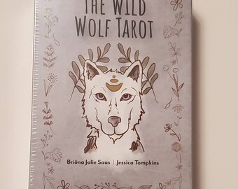 Tarot Cards Wolf - Etsy