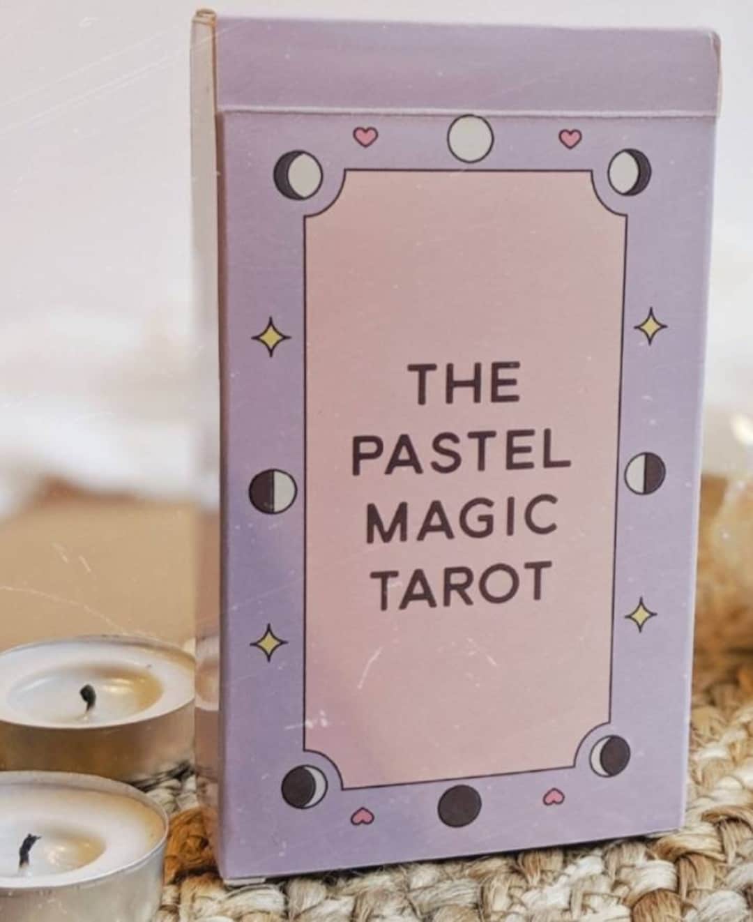 CARD DECK!! Pastel Magic Tarot Deck (78 Cards)(standard Version) - Etsy