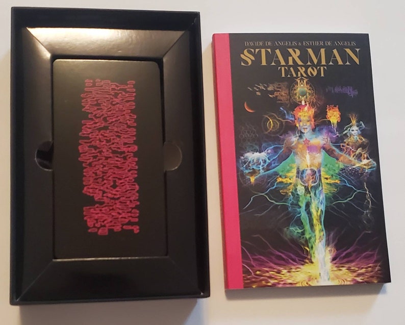 USED TAROT DECK Starman Tarot Deck and Guidebook Set 78 - Etsy