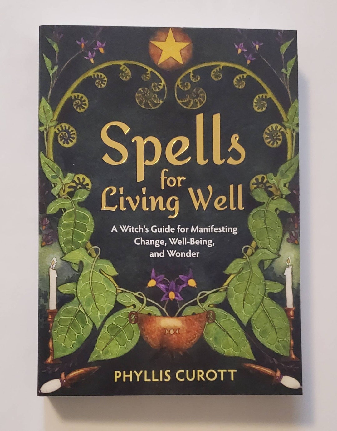 BOOK!! Spells for Living Well: A Witch's Guide by Phyllis Curott (278 ...