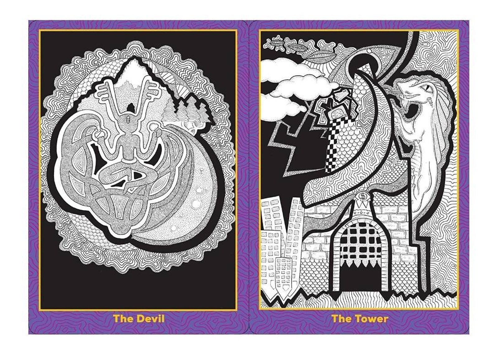 CARD DECK!! Visionary Path Tarot Deck and Guidebook Set (78 Cards ...