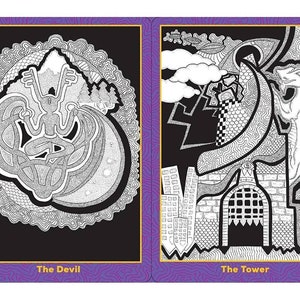 CARD DECK!! Visionary Path Tarot Deck and Guidebook Set (78 Cards ...