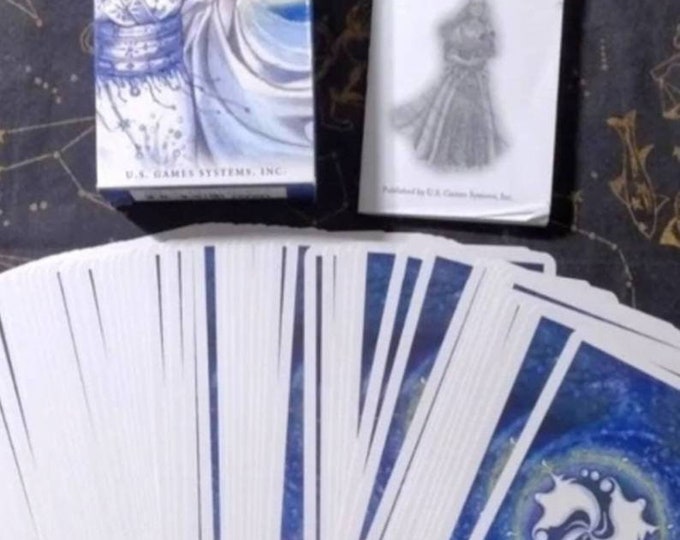 CARD DECK!! Ghosts & Spirits Tarot Deck and Booklet Set (79 Cards ...