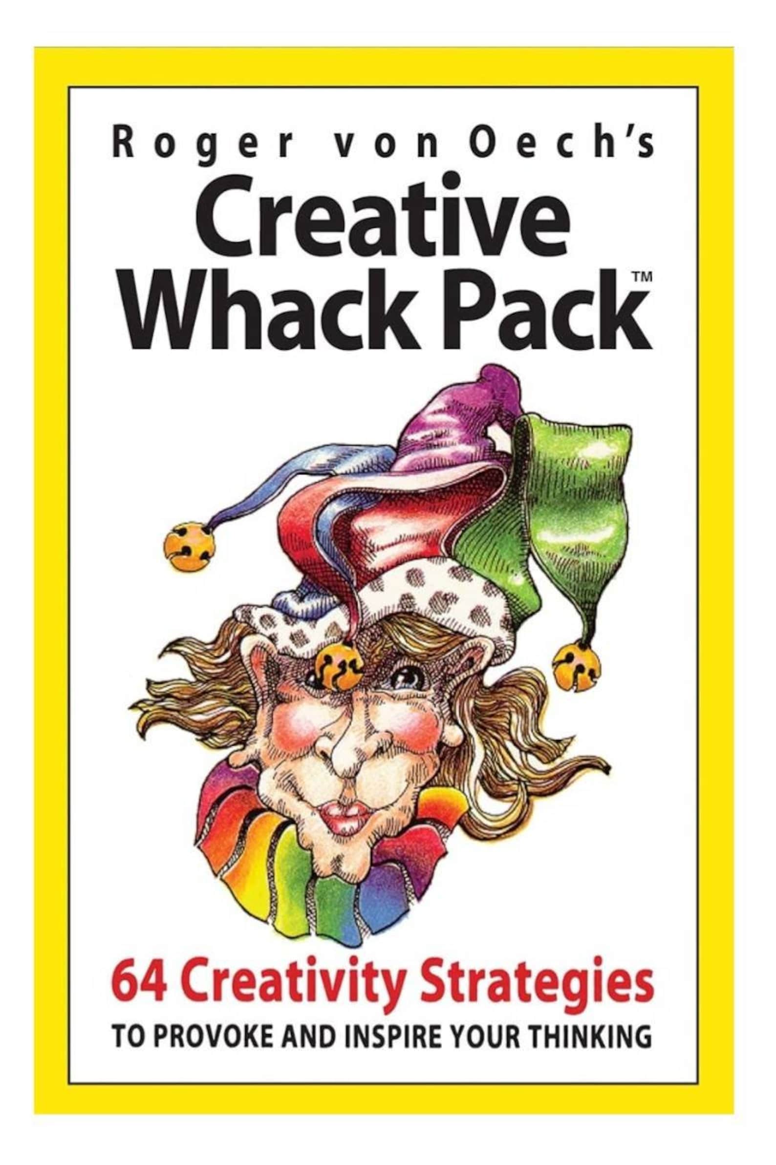 CARD DECK!! Creative Whack Pack Deck (64 Cards)(standard Version) - Etsy