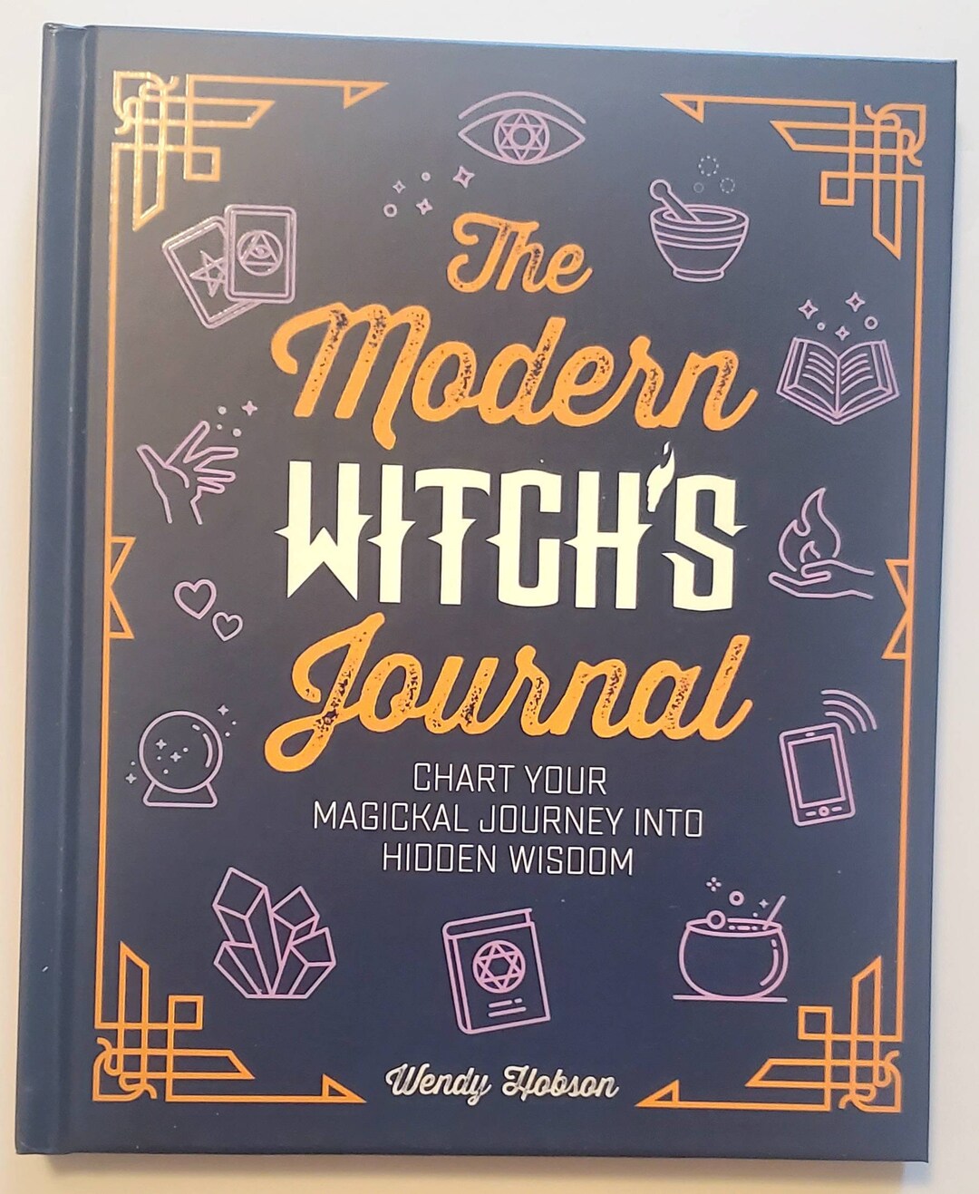 JOURNAL!! the Modern Witch's Journal by Wendy Hobson (128 Pages ...