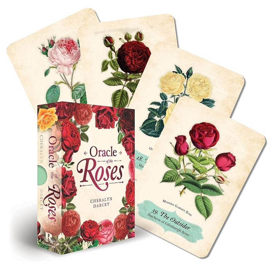 CARD DECK Oracle of the Roses Deck and Guidebook Set 44 - Etsy