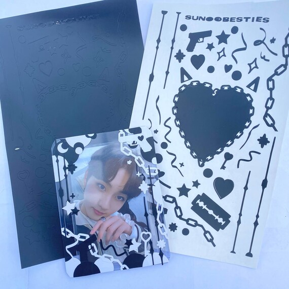 Papercraft Toploader Polco Deco Pearly Object Sticker Sheets Craft ...