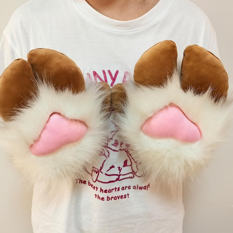 Furry Feet Paws - Etsy