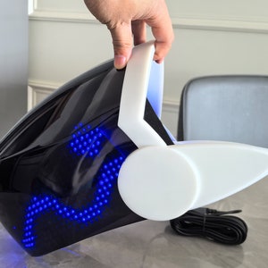 Fursuit Protogen Head Mask Kit Furry 3D Print Head Skull Base With ...