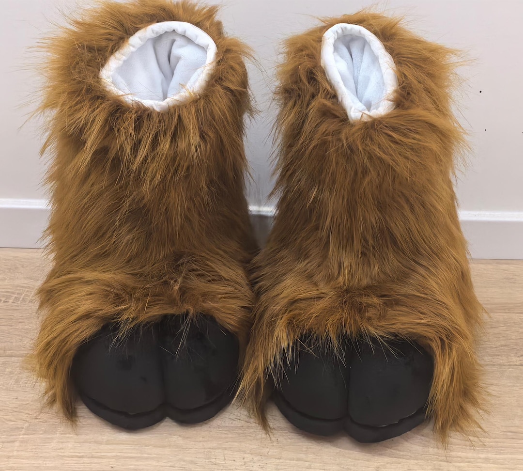 Fursuit Sheep Hoof Shoes: Furry Cosplay Paws - Etsy