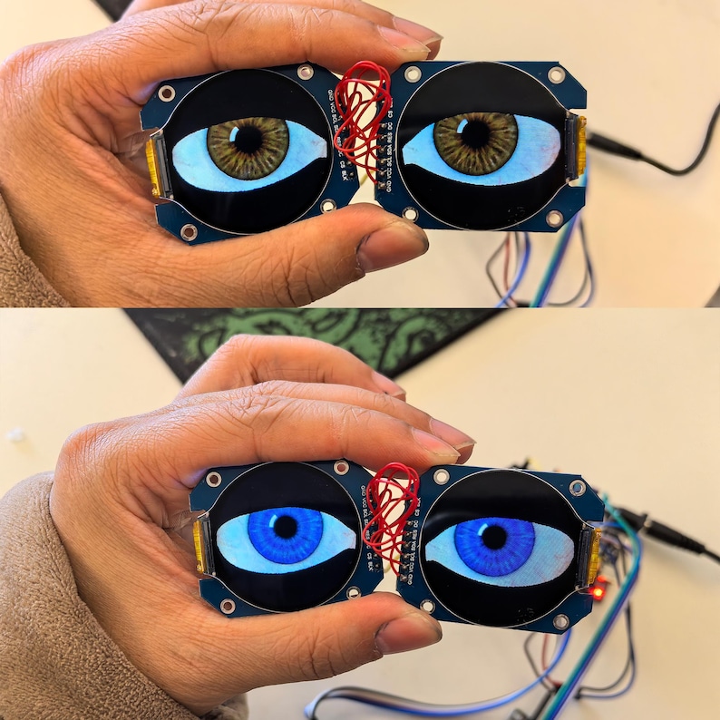 Eyes Dynamic Fursuit Eye - Furry Custom Video Eye Ideas DIY Kit ...