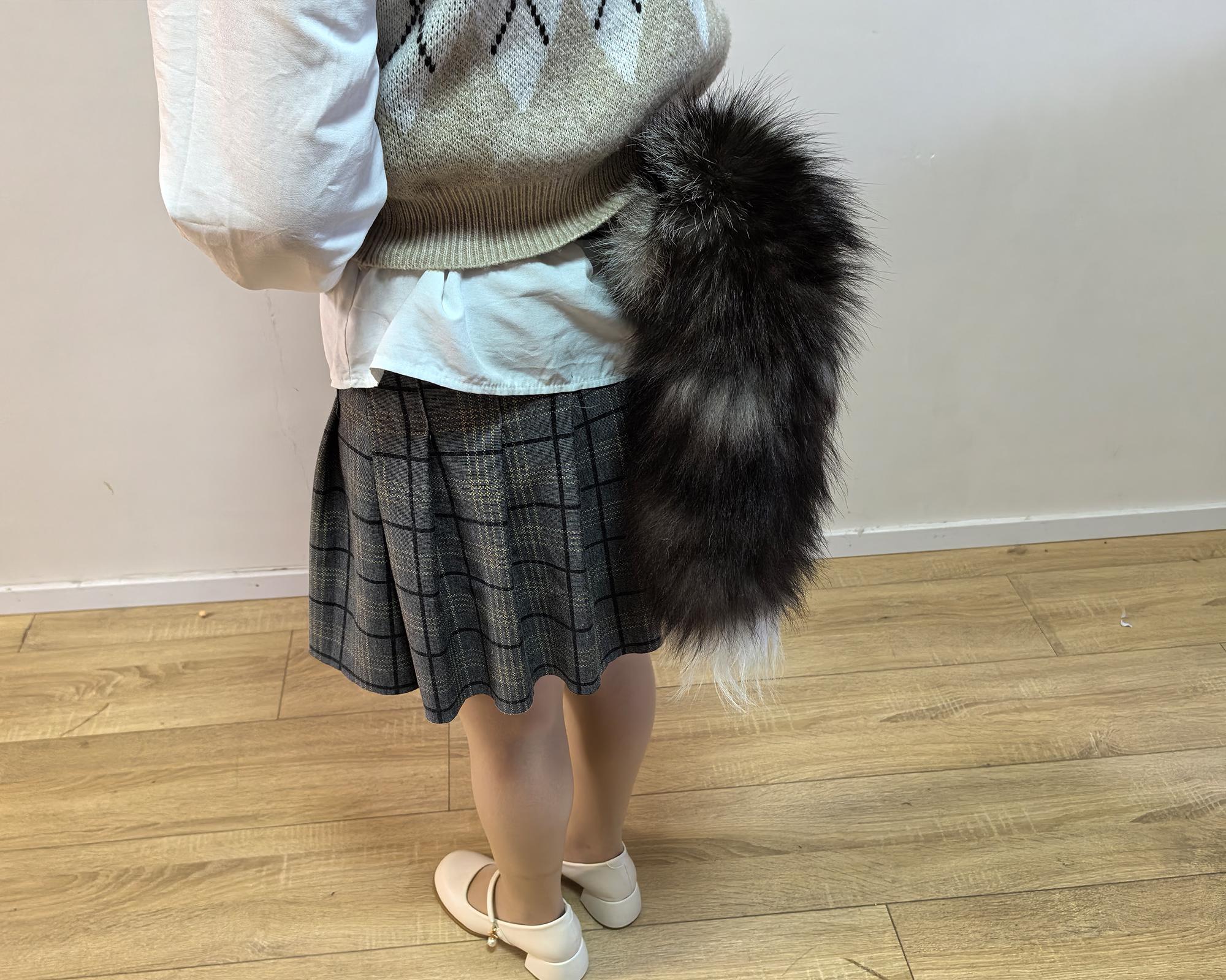 Remote Control Moving Fursuit Tail: Cosplay Fox Dog Tail - Custom ...