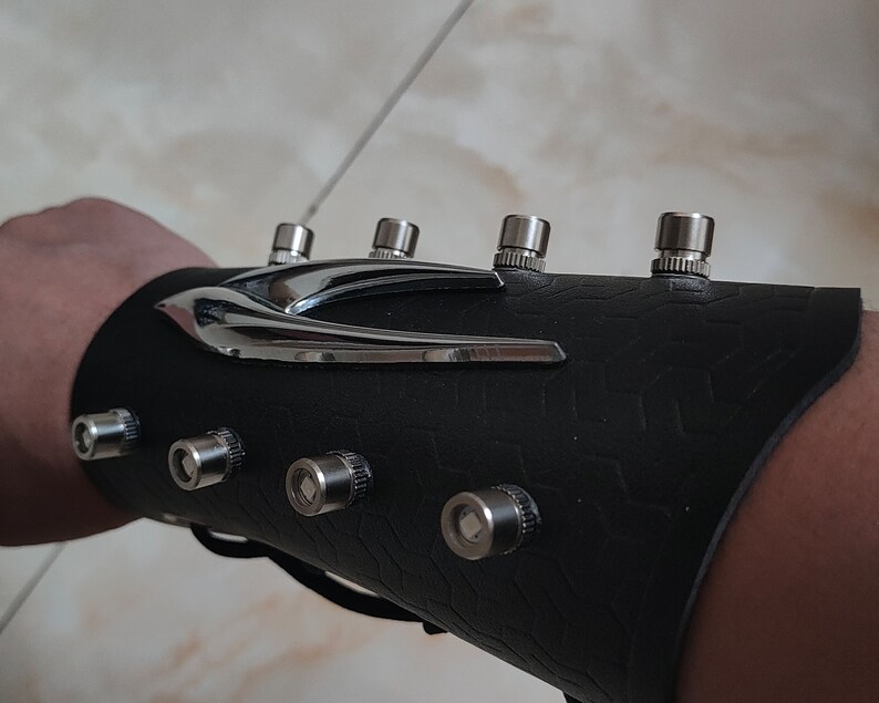 Cyberpunk Arm Armor Cyberpunk Cosplay Steampunk Mechanical - Etsy