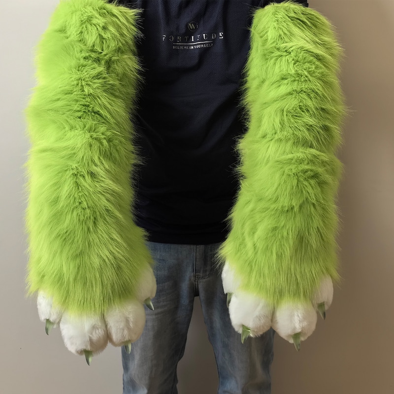 Long Arm Cosplay Paws - Etsy