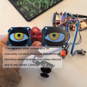 Eyes Dynamic Fursuit Eye - Furry Custom Video Eye Ideas - Blue Version ...
