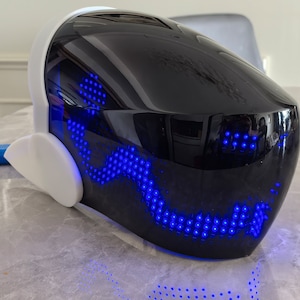 Fursuit Protogen Head Mask Kit Furry 3D Print Head Skull Base With ...