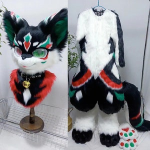 Fursuit Full-body Customization - Furry Paws Head Tail Shoes Clothes by ...